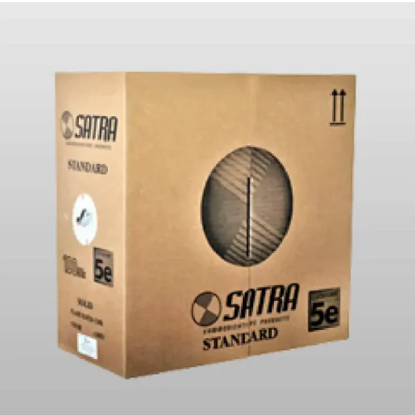 STRA001 CABLE SATRA SOLIDO UTP - Inkacyber